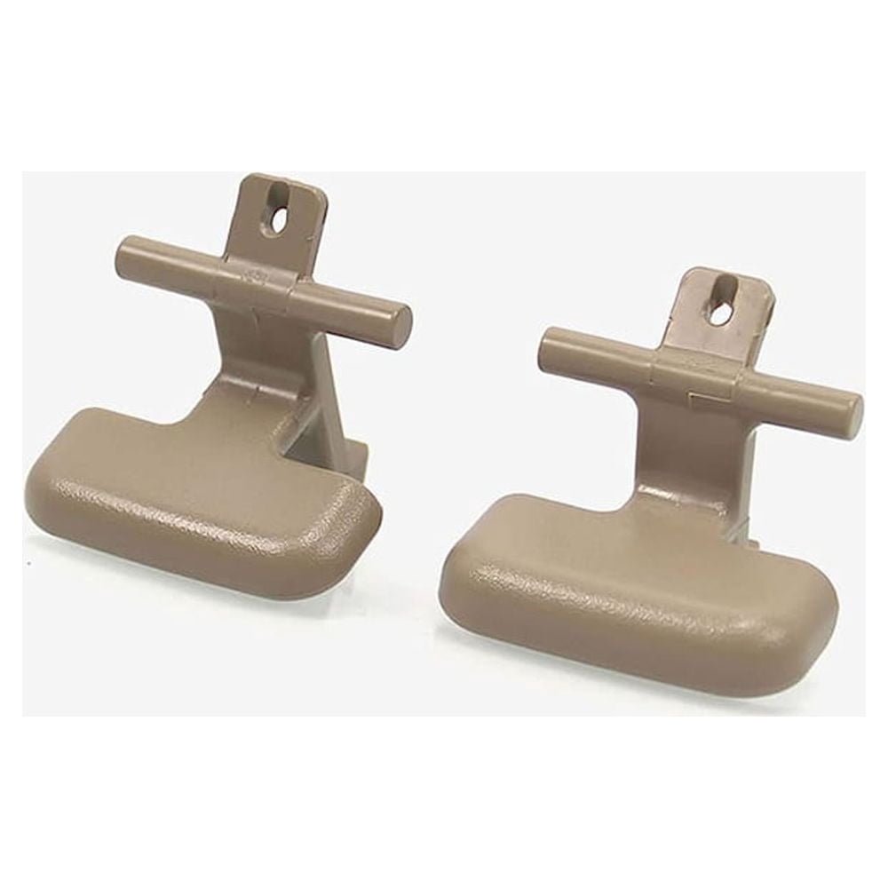 Yassdwbn Upper & Lower Center Console Armrest Latch Clips Beige Fits ...