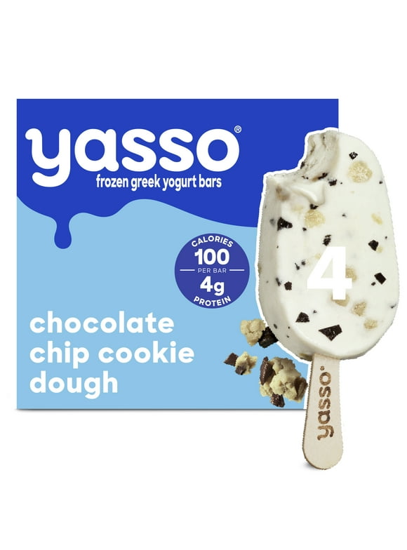 Yasso Frozen Greek Yogurt in Ice Cream & Novelties - Walmart.com