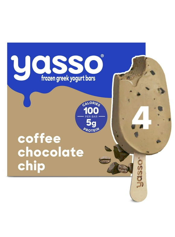 Yasso Frozen Greek Yogurt in Ice Cream & Novelties - Walmart.com