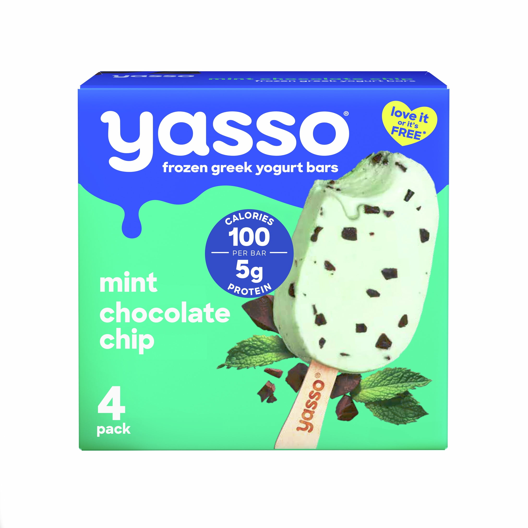 Yasso Frozen Greek Yogurt in Ice Cream & Novelties - Walmart.com