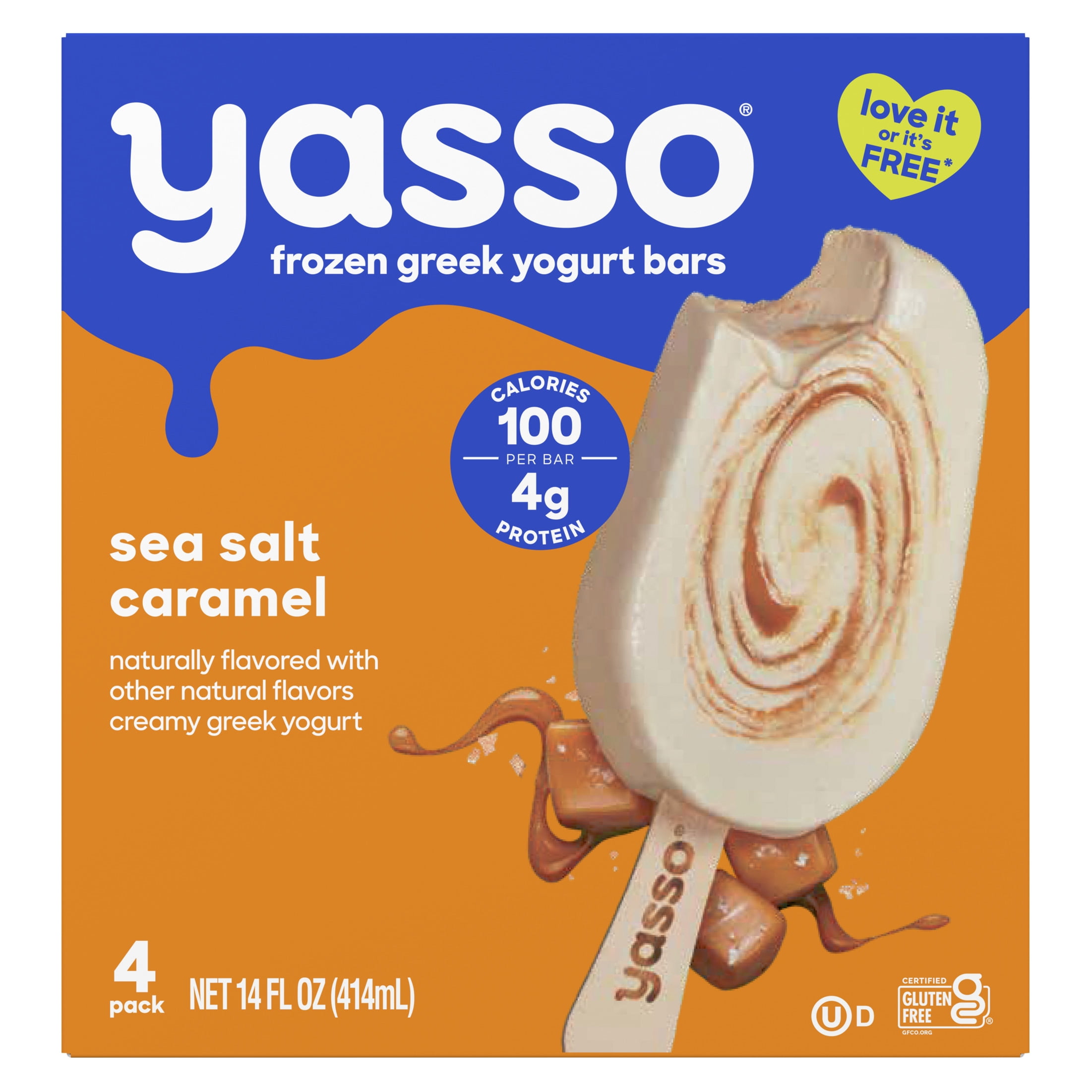 Yasso Frozen Greek Yogurt in Ice Cream & Novelties - Walmart.com