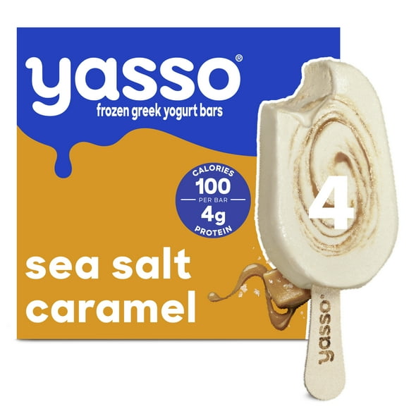 Yasso Frozen Greek Yogurt in Ice Cream & Novelties - Walmart.com