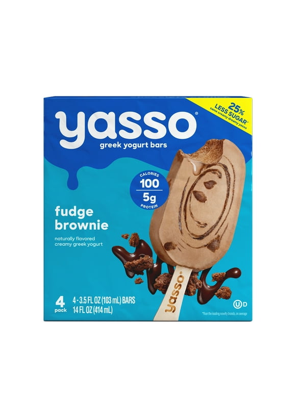 Yasso Frozen Greek Yogurt in Ice Cream & Novelties - Walmart.com