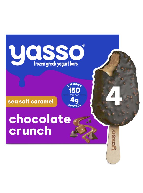 Yasso Frozen Greek Yogurt in Ice Cream & Novelties - Walmart.com
