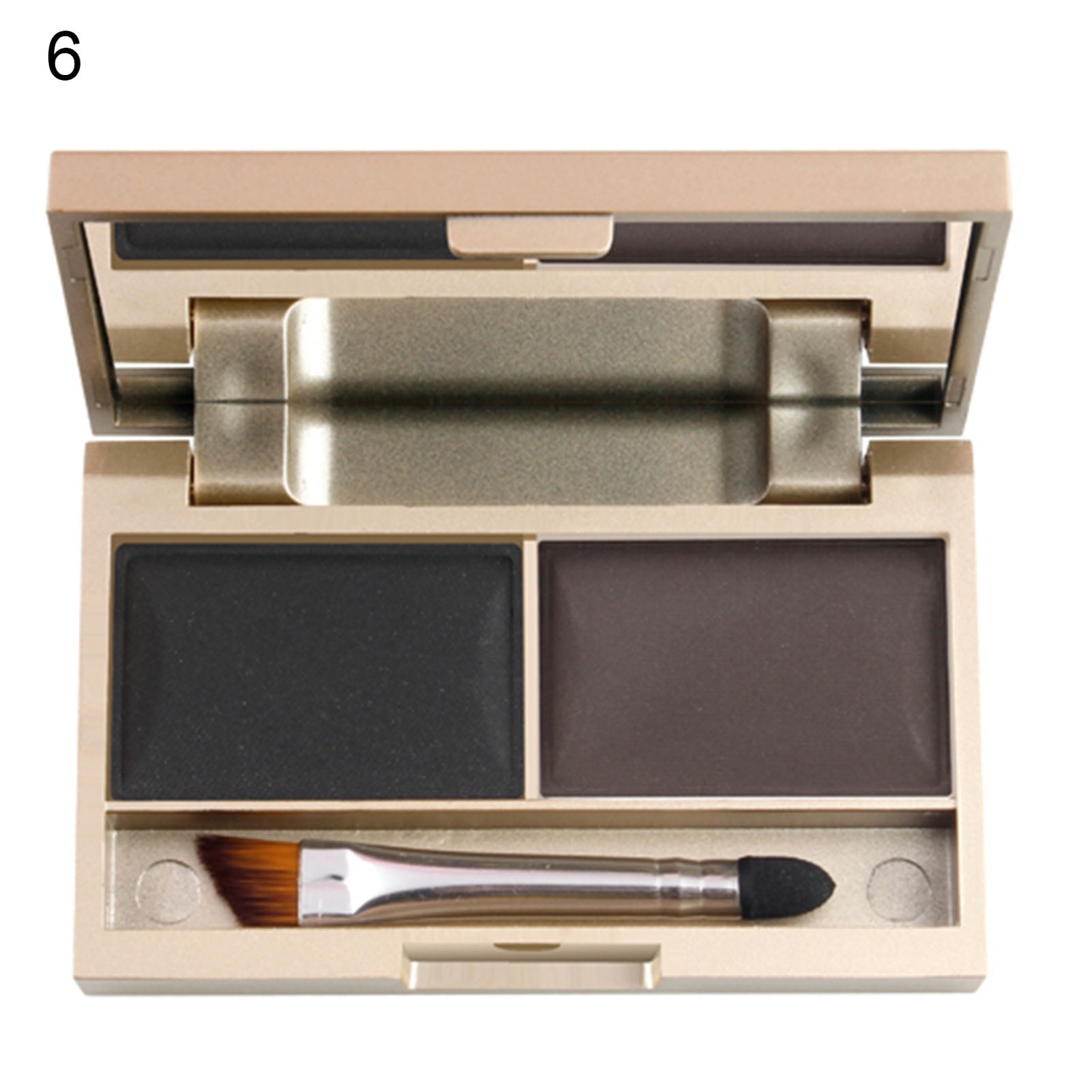 Yasu 4g Eyebrow Palette Waterproof Long Lasting Beauty Accessory ...