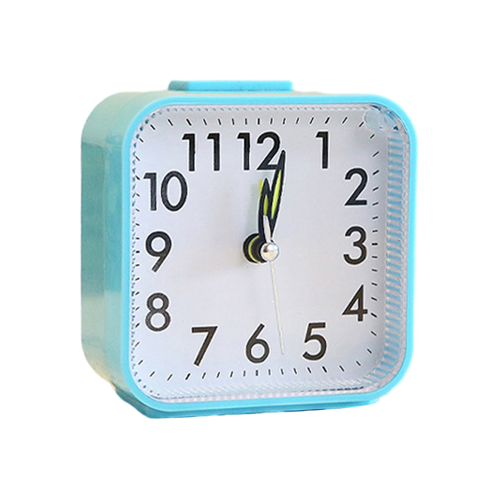 Yasu Compact Alarm Clock Lightweight Travel Clock Compact Alarm Clock ...