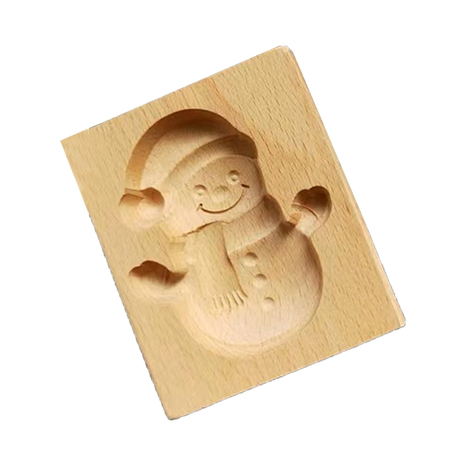 Yasu Cookie Cutter Diy Biscuit Mold Wooden Cookie Cutter Engraved ...