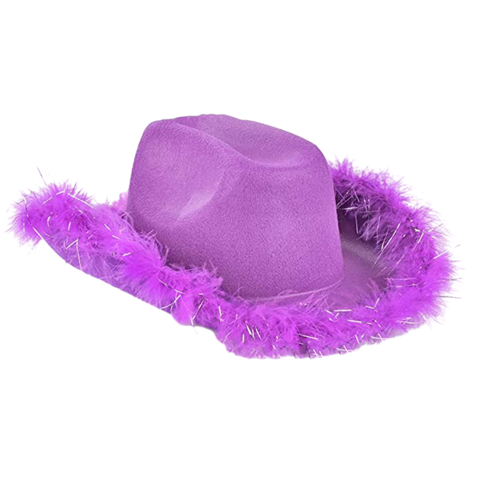 Yasu Cowboy Hat for Men Stylish Cowboy Hat Colorful Denim Cowboy Hat ...