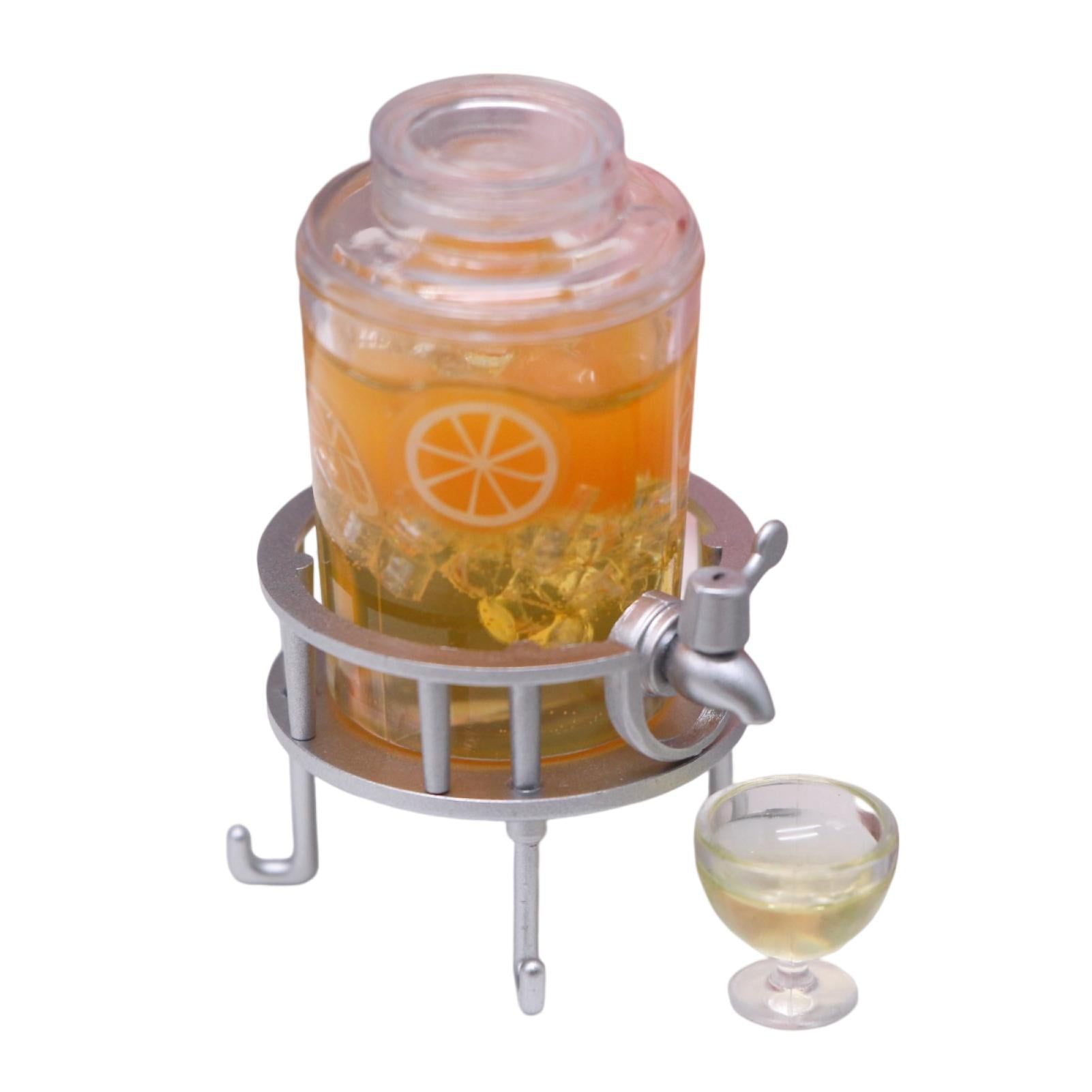 Yasu Doll House Beverage Bucket Mini Beverage Barrel Miniature ...