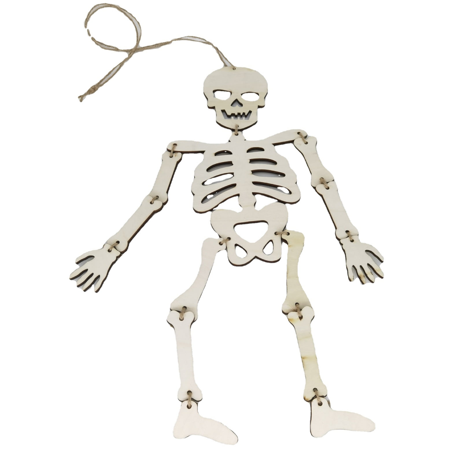 Yasu Door Skeleton Ornament Halloween Skull Decor Spooky Skeleton ...