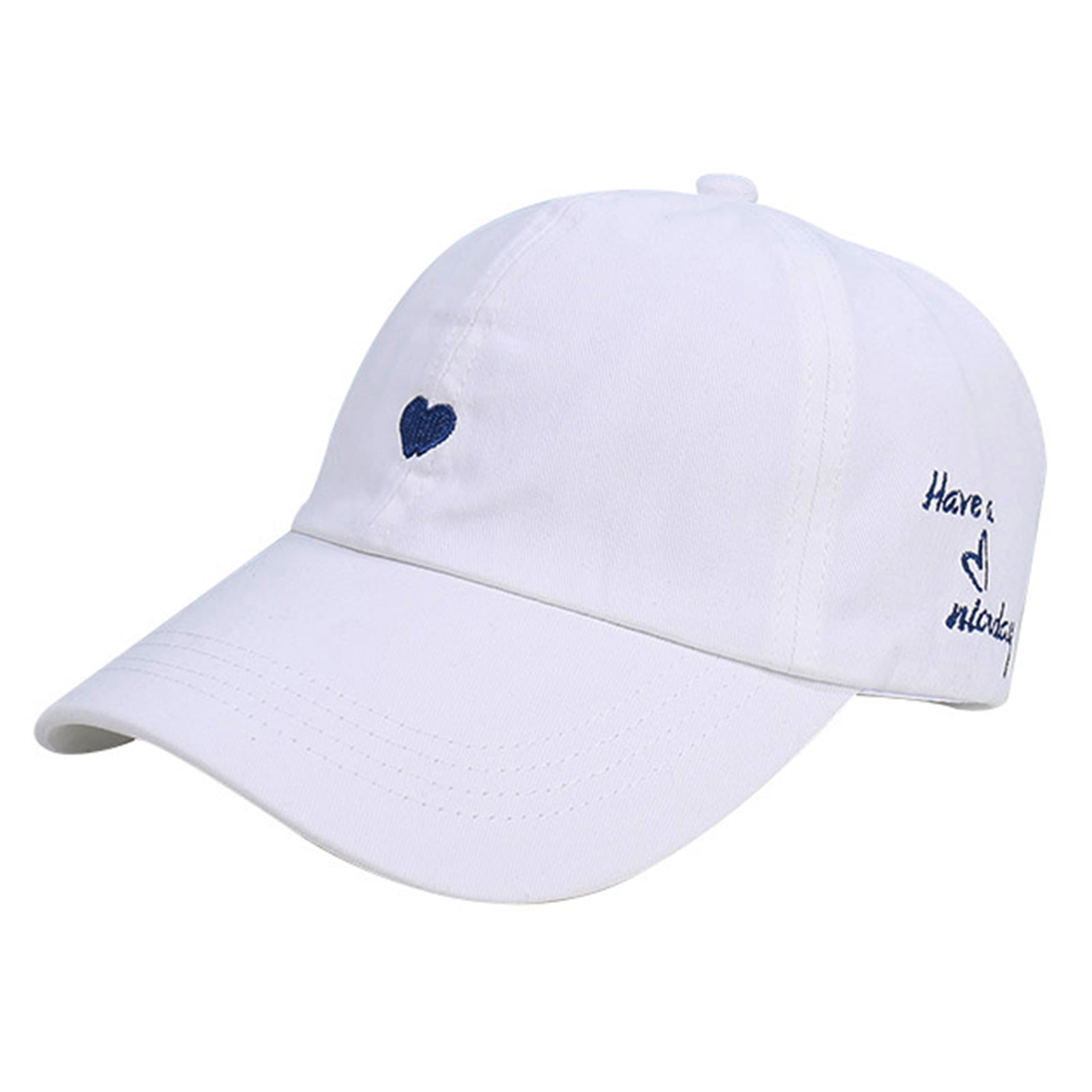 Yasu Embroidered Letter Hat Summer Embroidered Letter Baseball Hat with ...