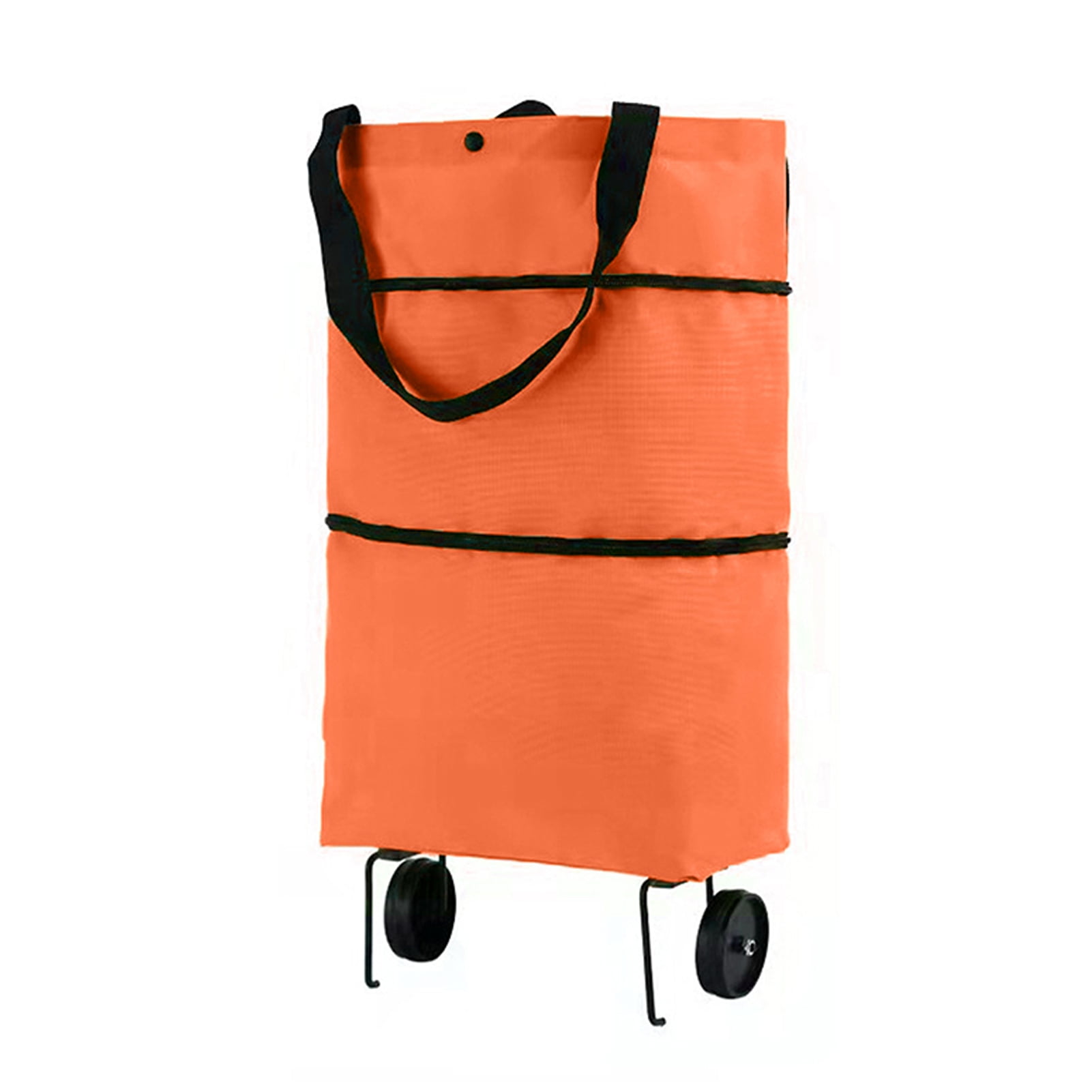 Yasu Portable Shopping Cart Reusable Shopping Bag Portable Foldable ...