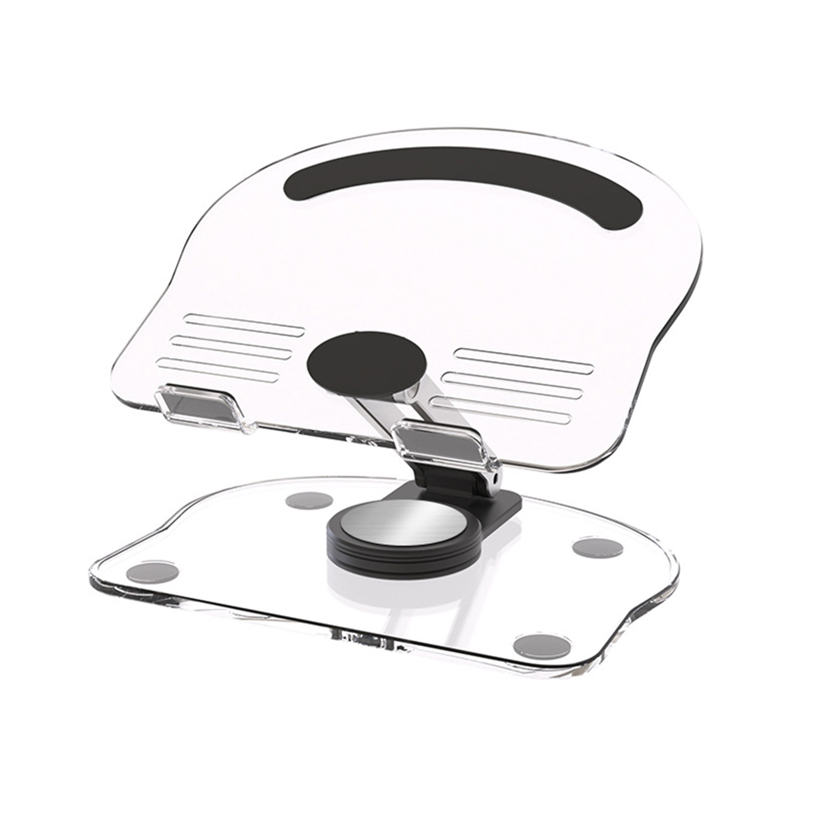 Yasu Tablet Stand 360-degree Rotating Laptop Stand Ergonomic Load ...