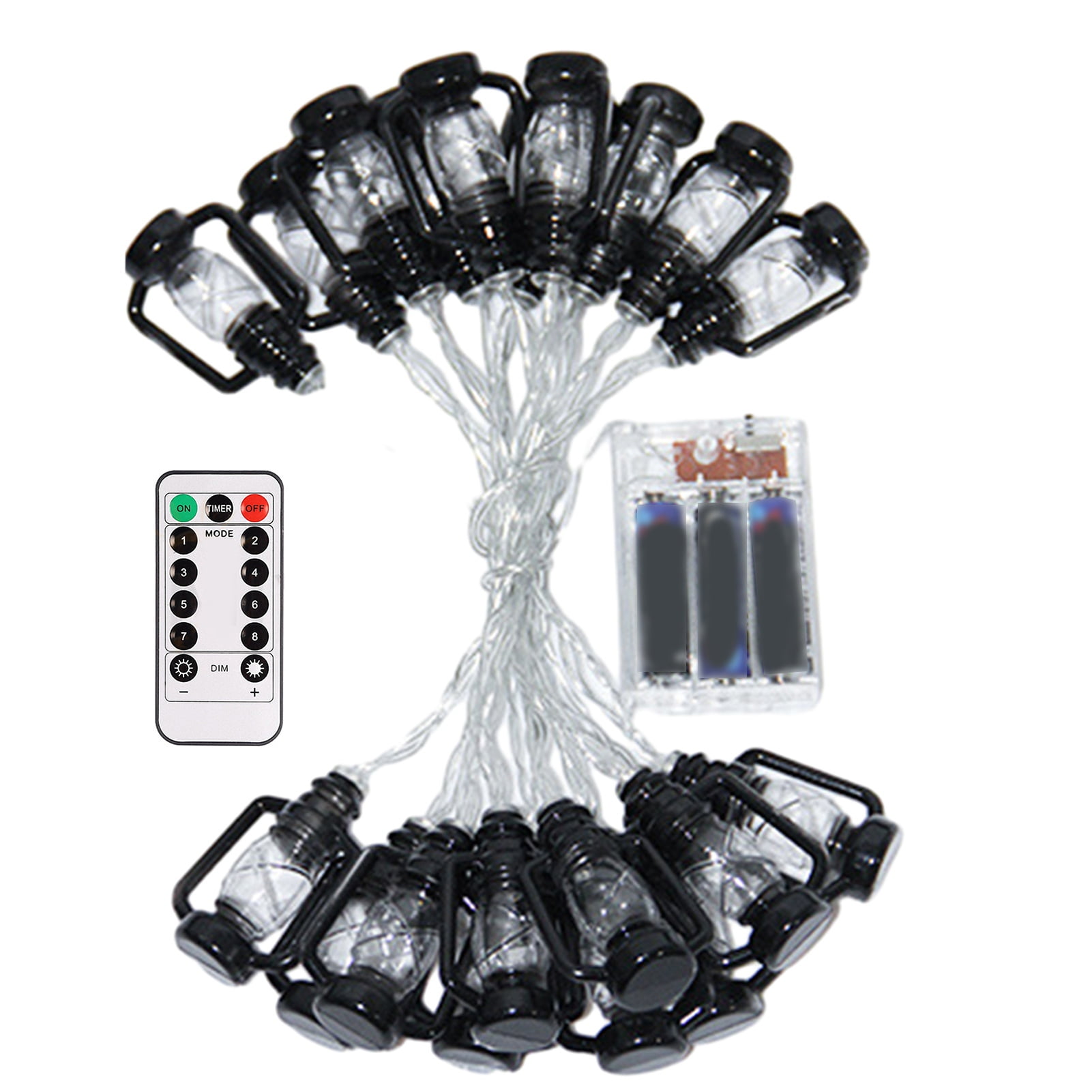 Yasu Waterproof Light String Outdoor Light String Waterproof Vintage ...