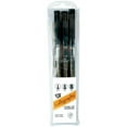 Yasutomo Calligraphy Chisel Tip Markers 3/Pkg - Walmart.com