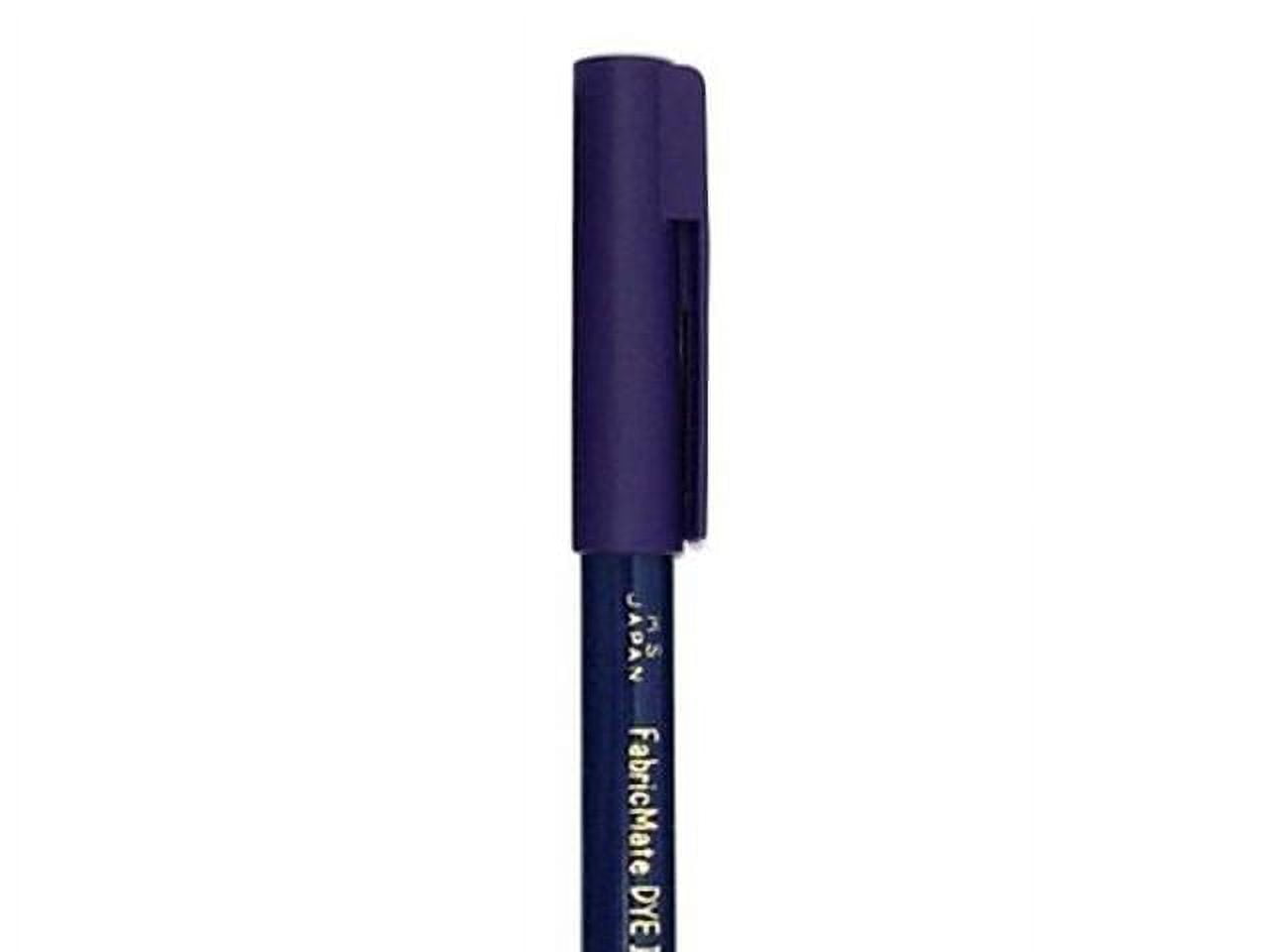 Yasutomo FabricMate Dye Ink Markers - Midnight Blue - Walmart.com