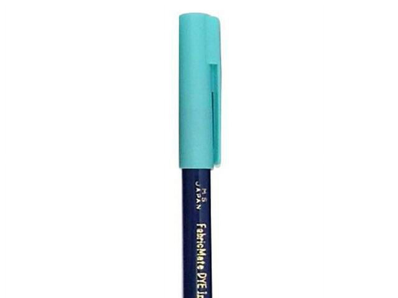Yasutomo FabricMate Dye Ink Markers - Turquoise - Walmart.com