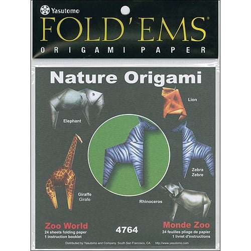 ORIGAMI NATURE ZOO WORLD - Walmart.com