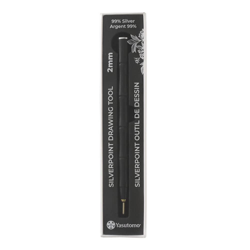Yasutomo Silverpoint Drawing Tool, 2mm (MPC-SP2) C57 - Walmart.com
