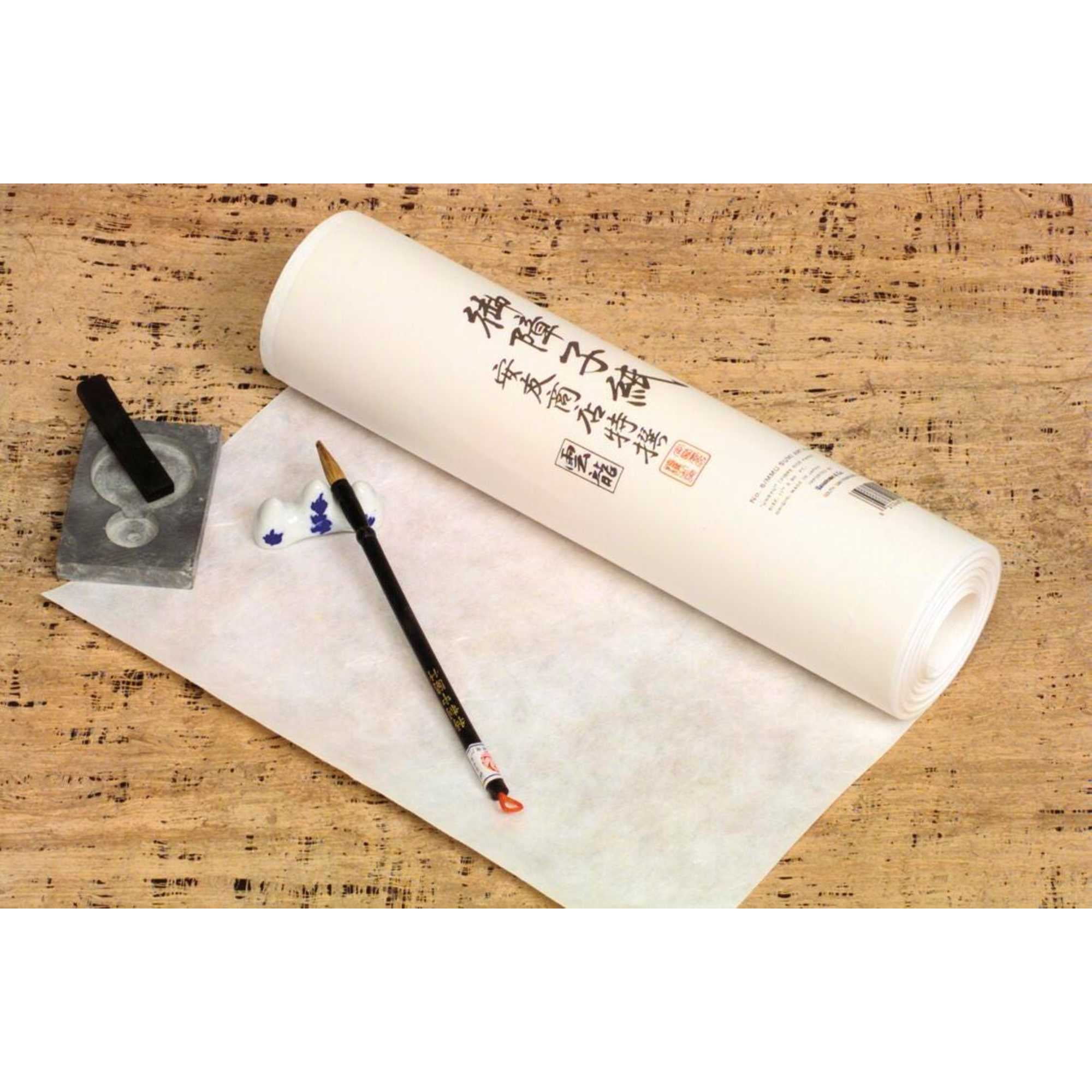Yasutomo Sulphite Unryu Paper Roll, 37 Grams, 11 Inches x 60 Feet ...