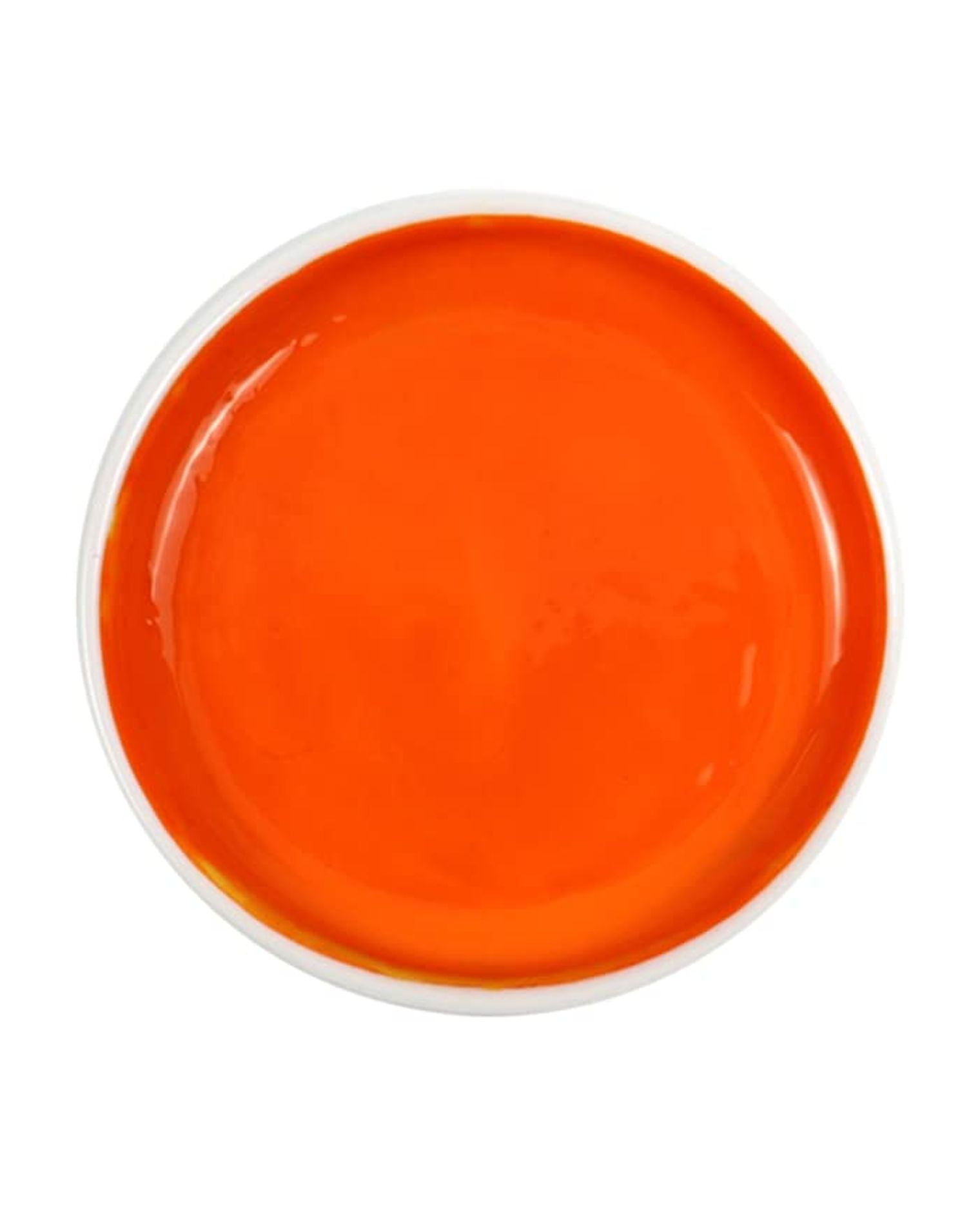 Yasutomo Sumi-E Watercolor in Porcelain Dish, Vermillion - Walmart.com