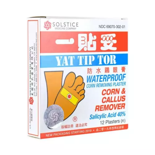 Yat Tip Tor corn and callus remover - Walmart.com