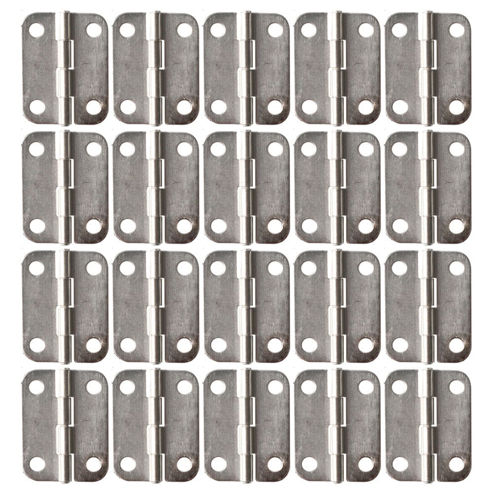 Yataoval 20Pcs Hinge Decorative Jewelry Box Hinge Box Packaging Box ...