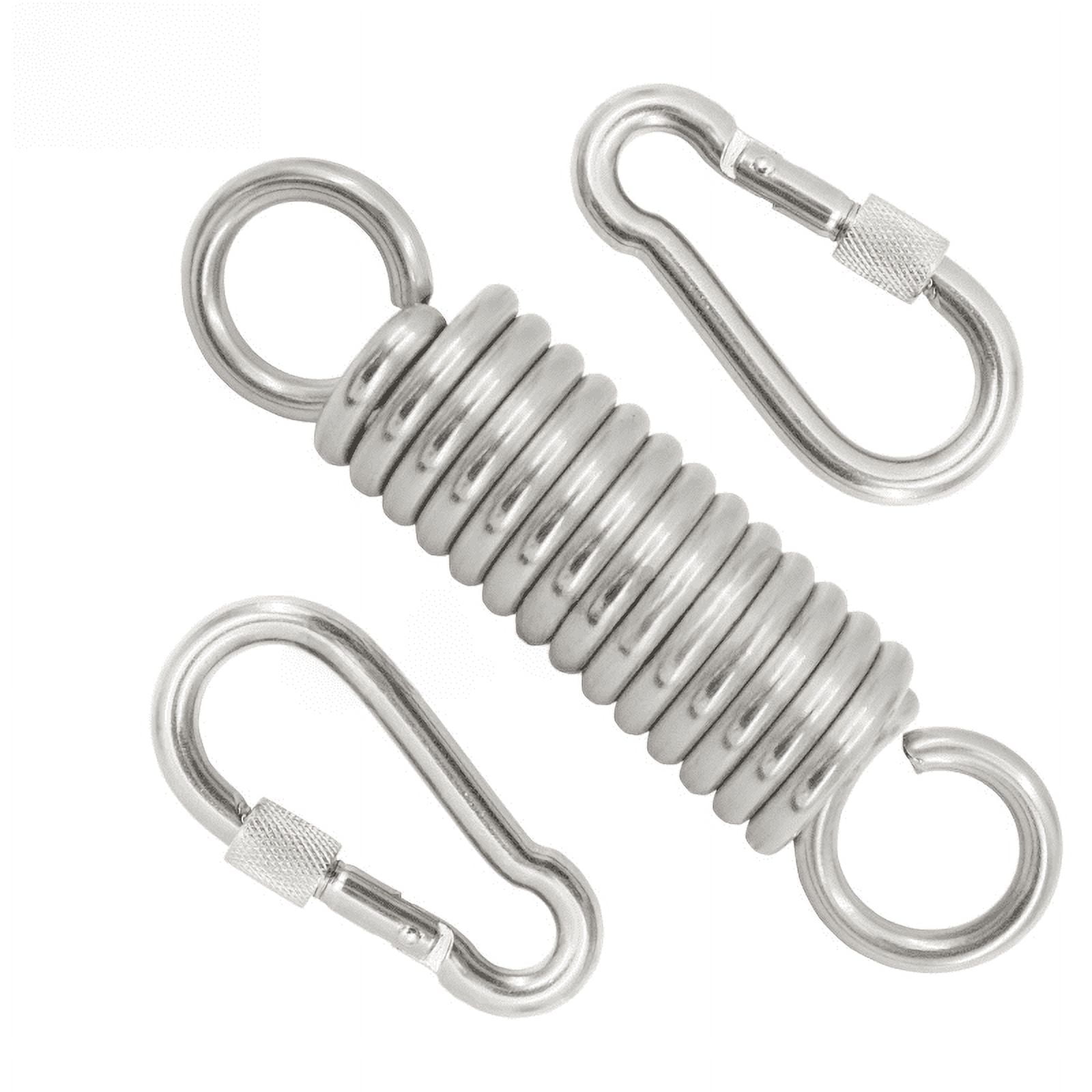 Yataoval 304 Stainless Steel Extendable Spring Hammock Suspension Setup ...