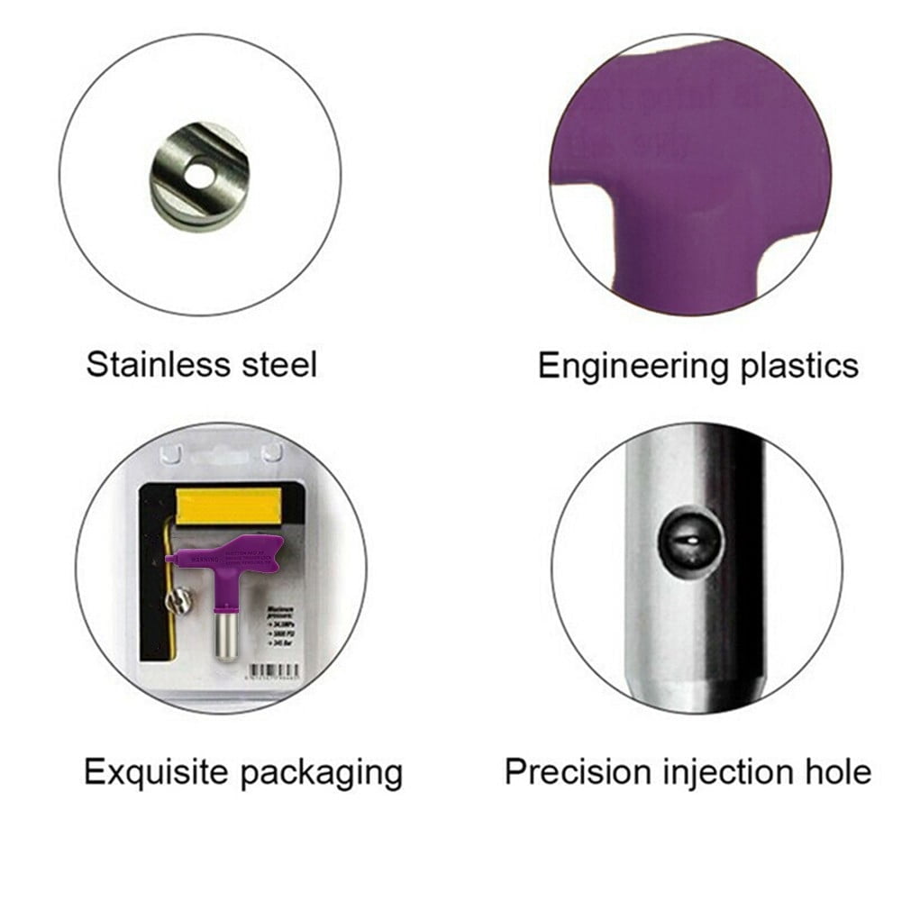 Yataoval Airless Spray Tip Fine Finish Nozzle Wide Range Of Sizes 209 ...