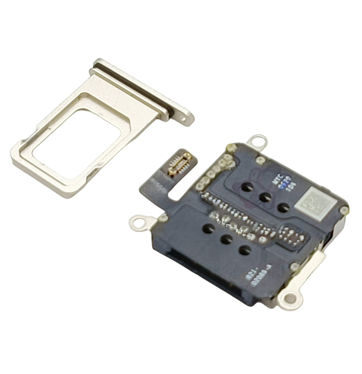 Yataoval Dual Sim Tray Compatible With iPhone 11 White With Sim Card ...