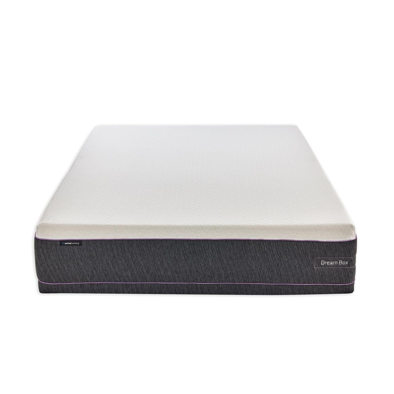 Yatas Bedding Dream Box 60" x 80" Ultimate Queen Fabric Spring Mattress ...