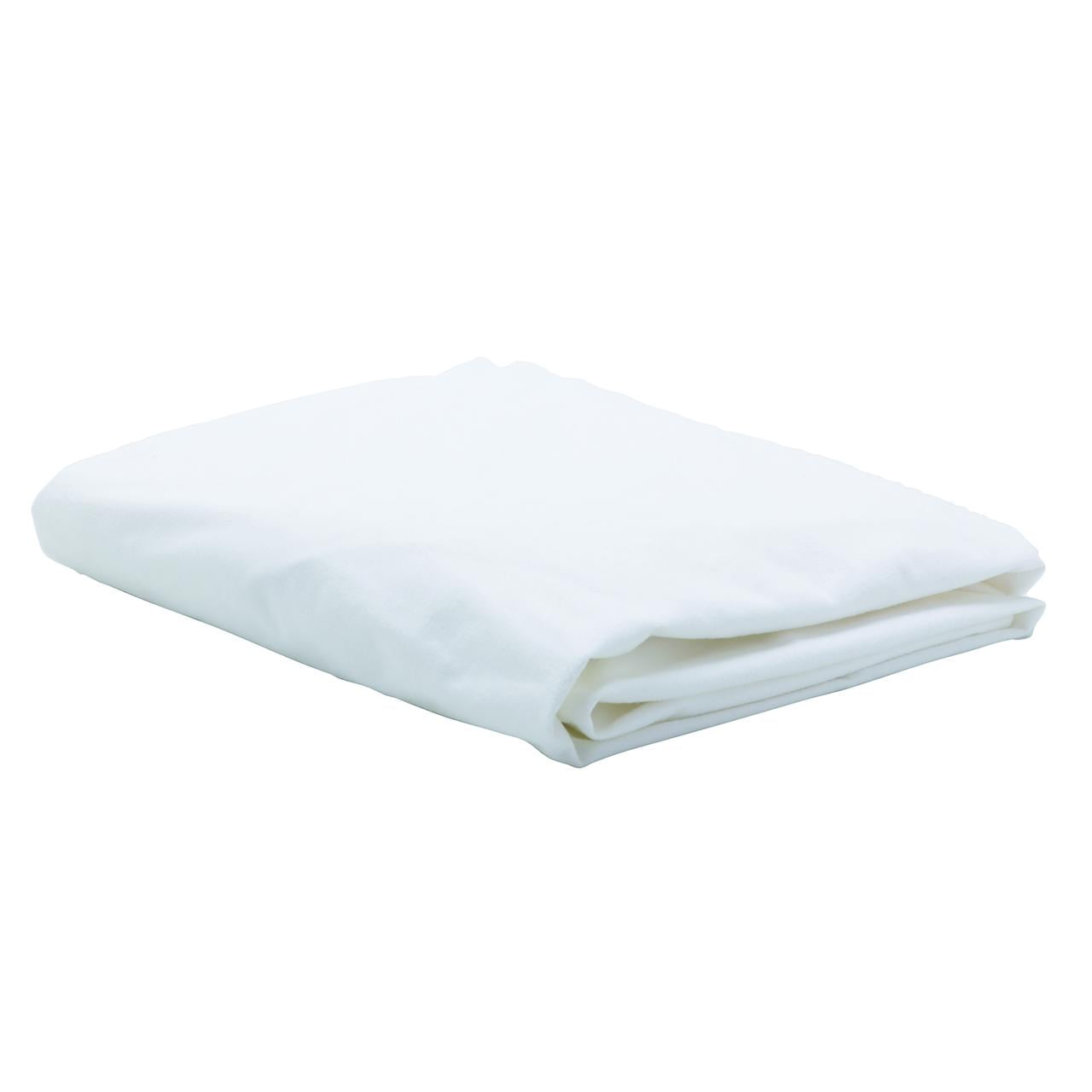 Yatas Bedding Microfit 55 x 75" Polyurethane Full Mattress Protector in ...