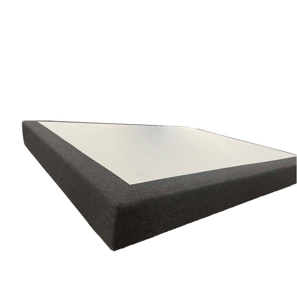 Yatas Bedding Sleep Point 7" Metal Queen Size Bed Base in Gray ...