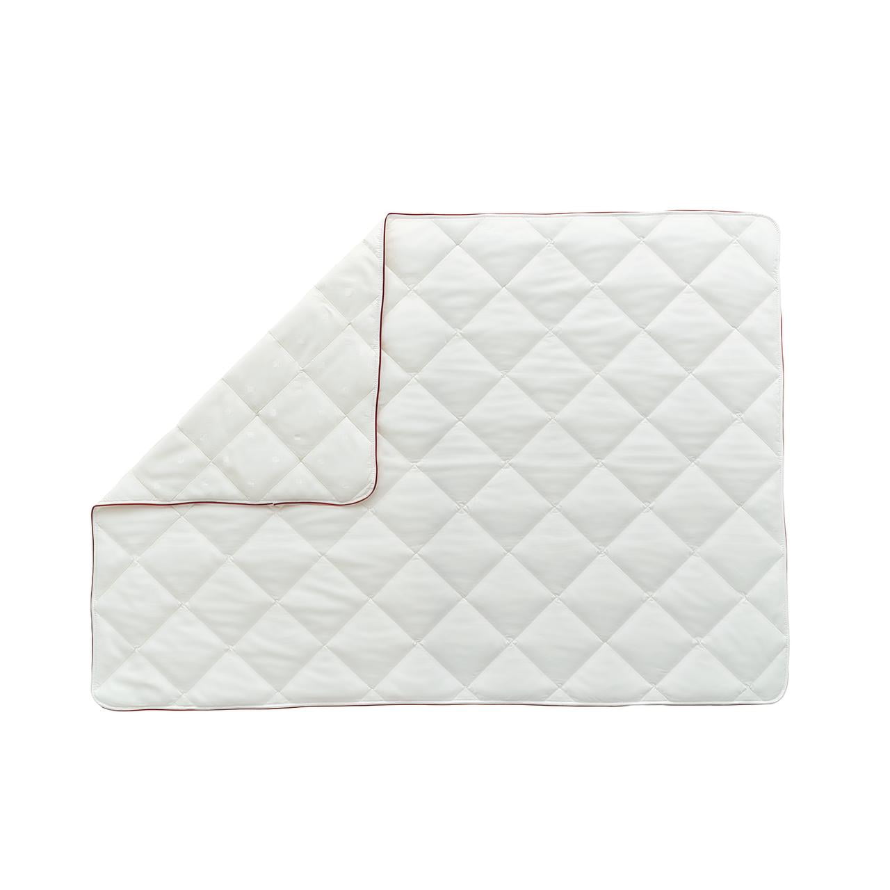 Yatas Bedding Suprelle 95 White Twin Quilt 65" x 89" Cotton Bedspread ...