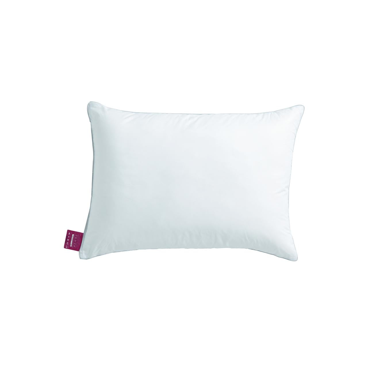 Yatas Bedding Suprelle Memory 20" x 26" Fabric Standard Pillow in White ...