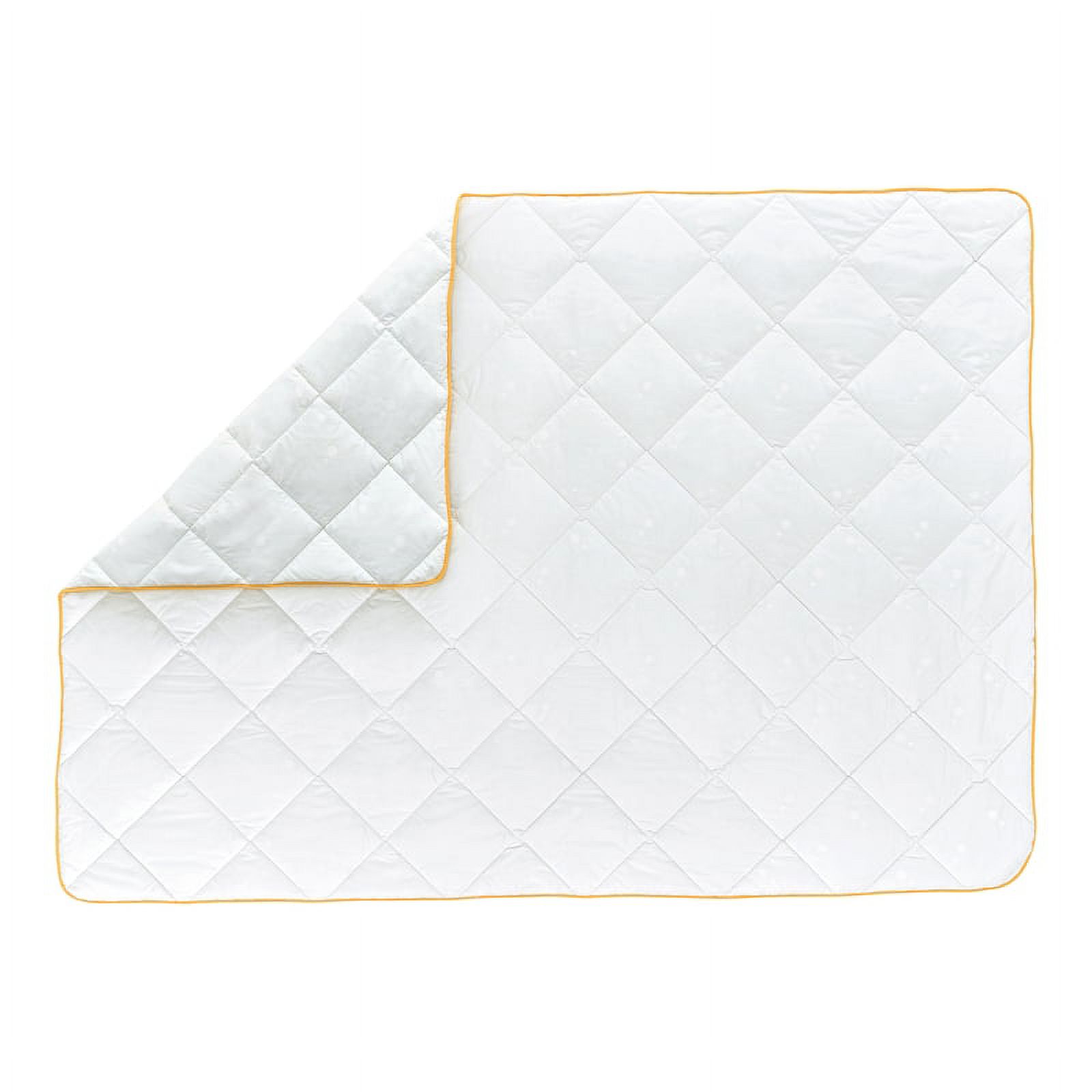 Yatas Bedding Suprelle Ultra 83" x 87" Cotton Full Quilt in White ...