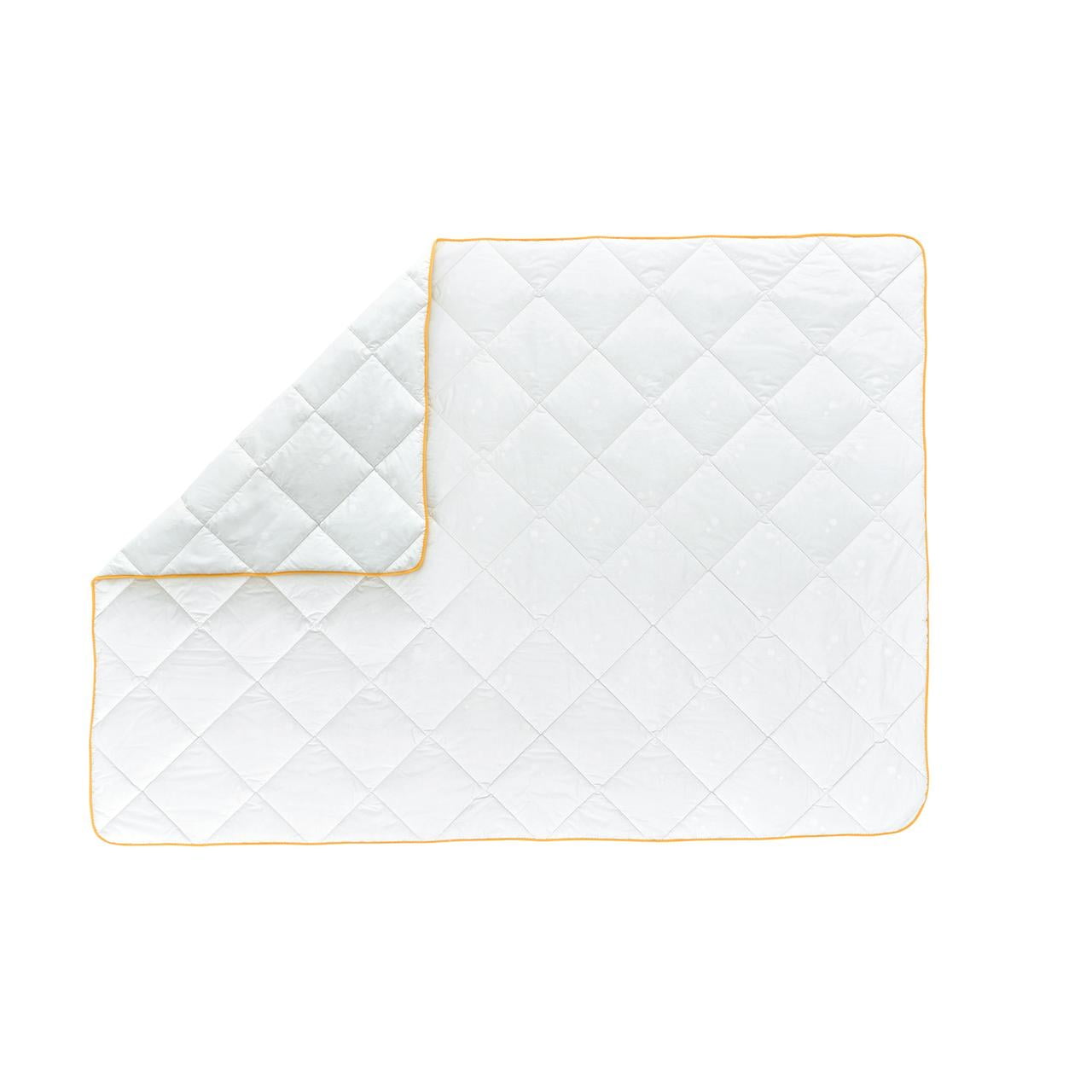 Yatas Bedding Suprelle Ultra 83" x 87" Cotton Full Quilt in White ...