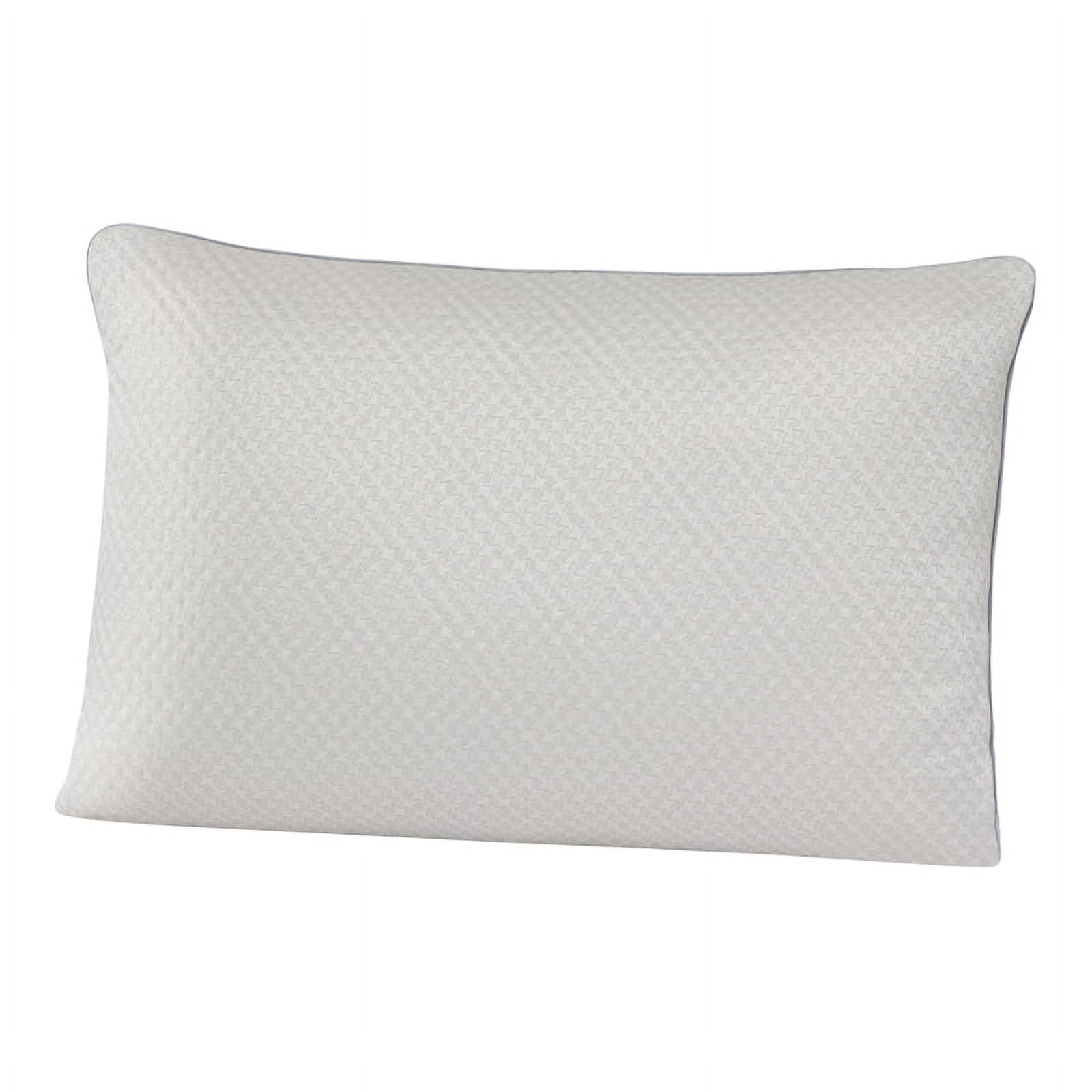 Yatas Bedding Therapy Cool 20" x 30" Fabric Queen Pillow in White ...