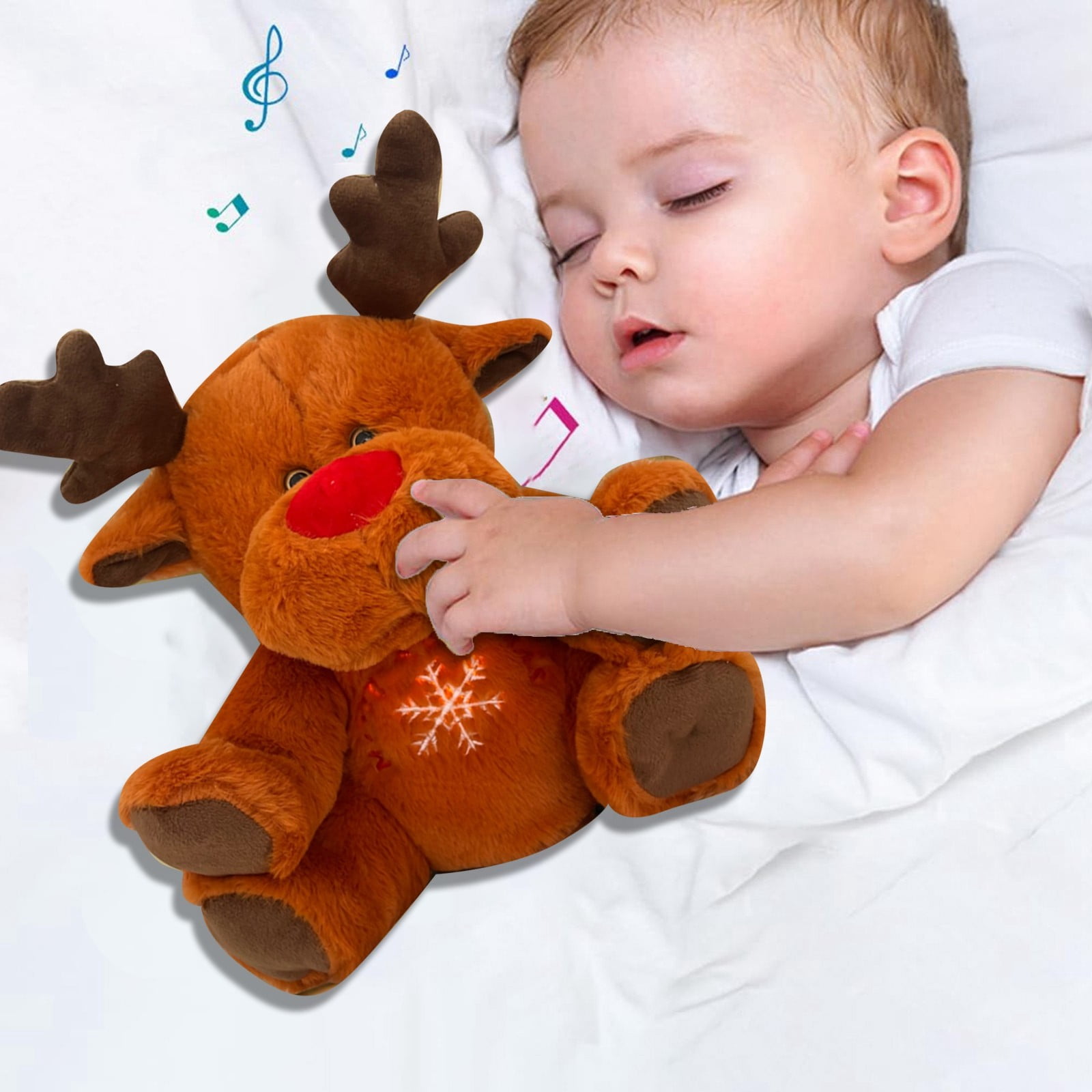 Yatbbeixxx Four Speed Christmas Brown Christmas Breathing Light ... Yatbbeixxx Four Speed Christmas Brown Christmas Breathing Light ...