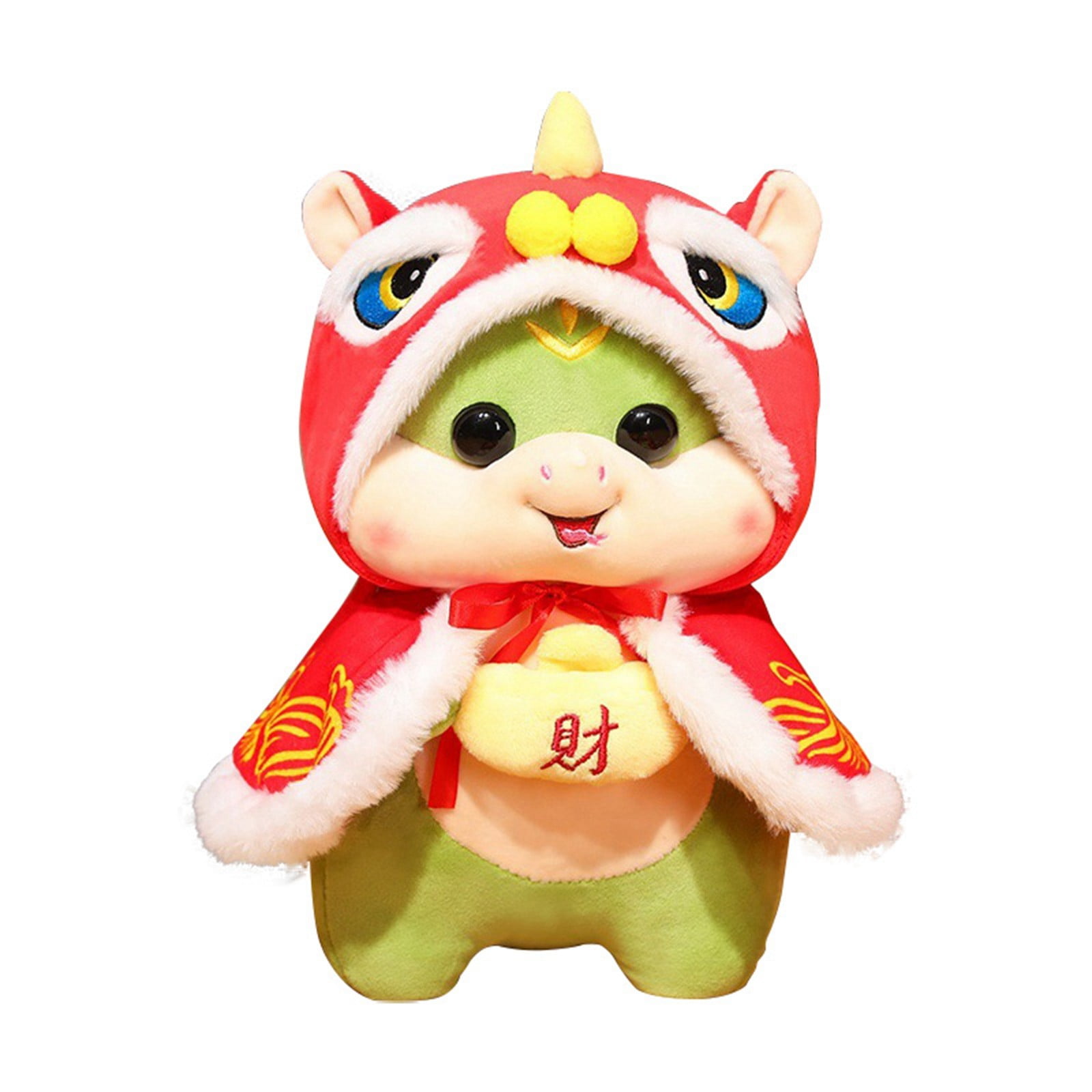 Yatbbeixxx Ucky Zodiac Year: Awakening Toy Doll Spring Festival Buses ...