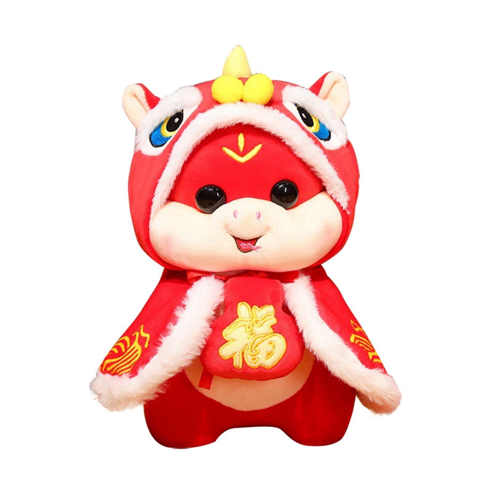 Yatbbeixxx Ucky Zodiac Year: Awakening Toy Doll Spring Festival Rh ...