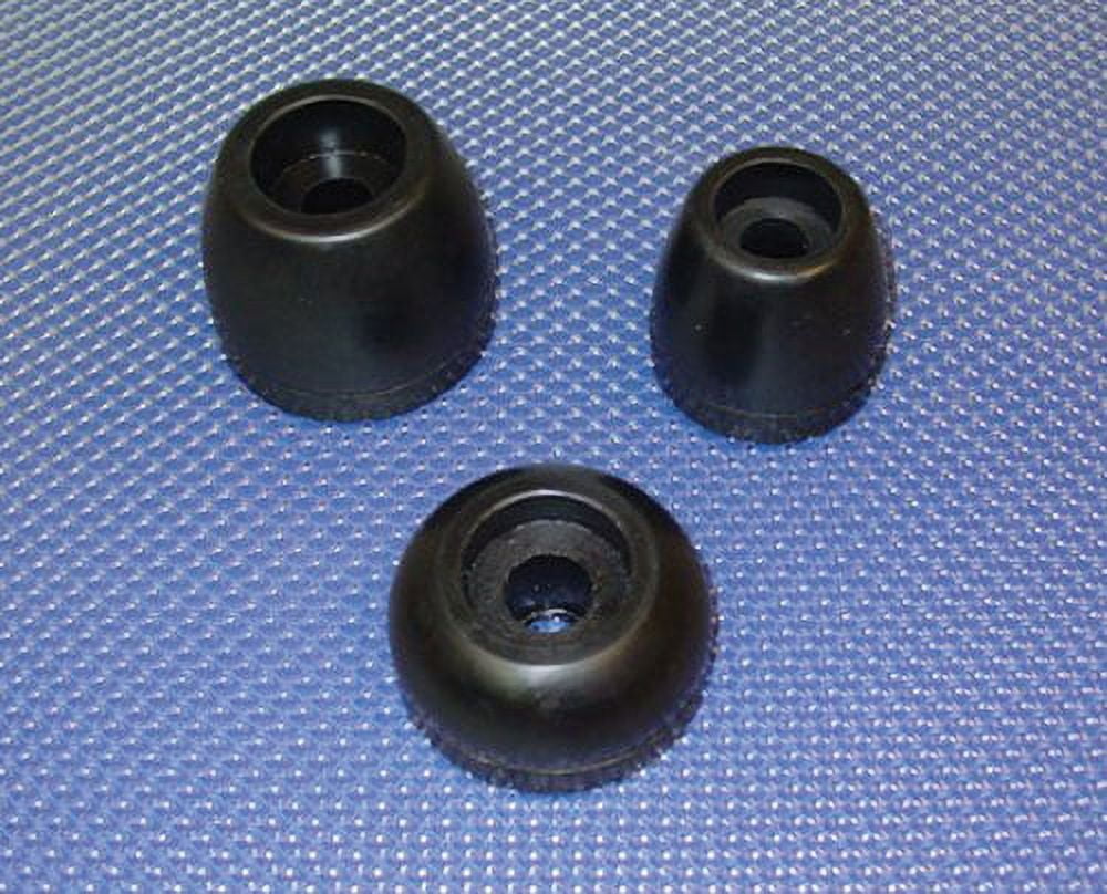 Yates Rubber Company 130-4 Yates Roller End Cap 1/2" Bore (1-1/4" X 3 ...