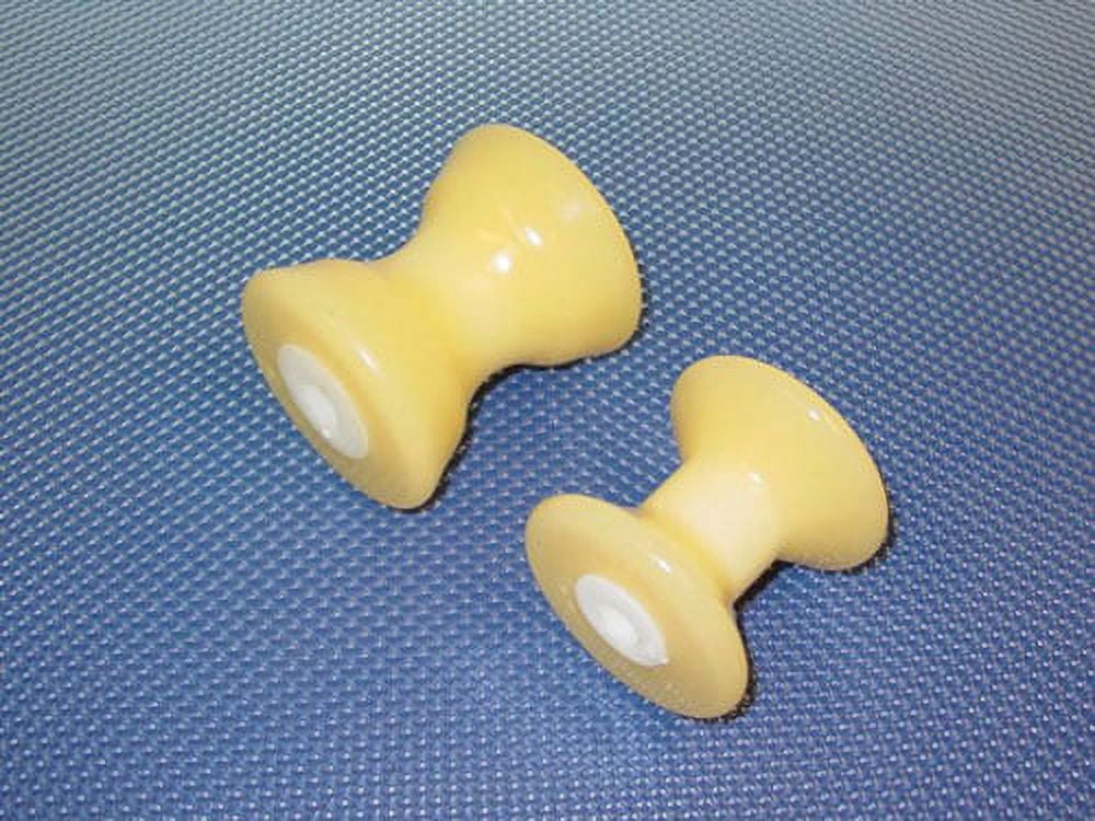 Yates Rubber 300Y Trp Bow Roller 3" X 1/2" - Walmart.com
