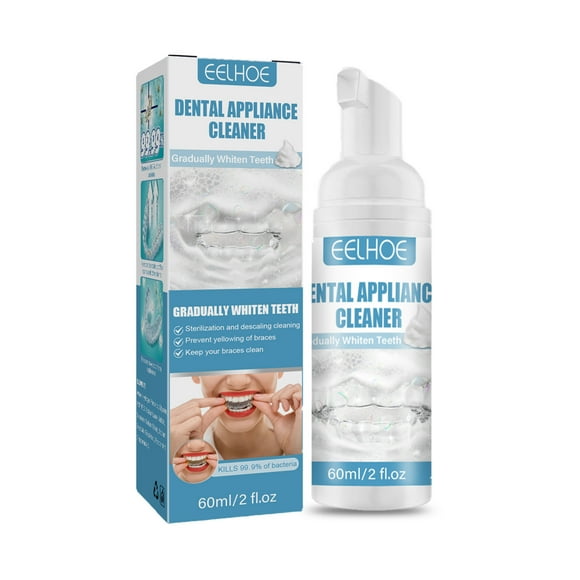 Retainer Cleaner in Oral Care - Walmart.com