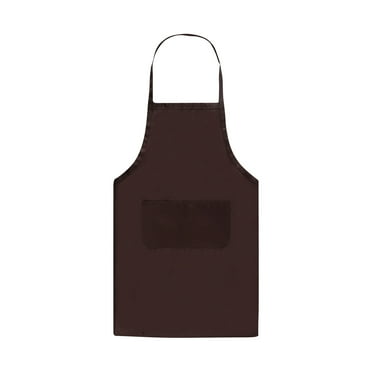 Taihexin 3-Pack Full Kitchen Aprons with Pockets, Cotton-Polyester ...
