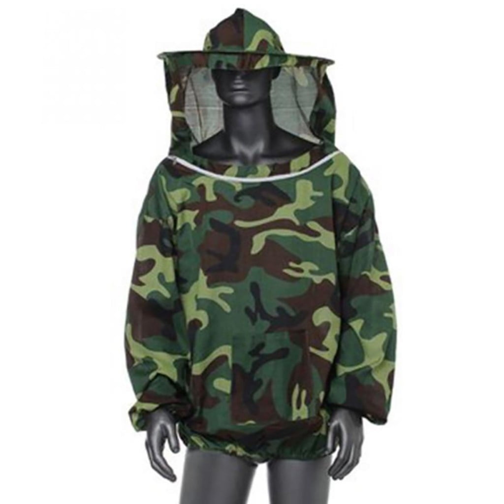 Yatlte Beekeeping Suit, Apiarist Beekeeping Jacket with Sheepskin ...