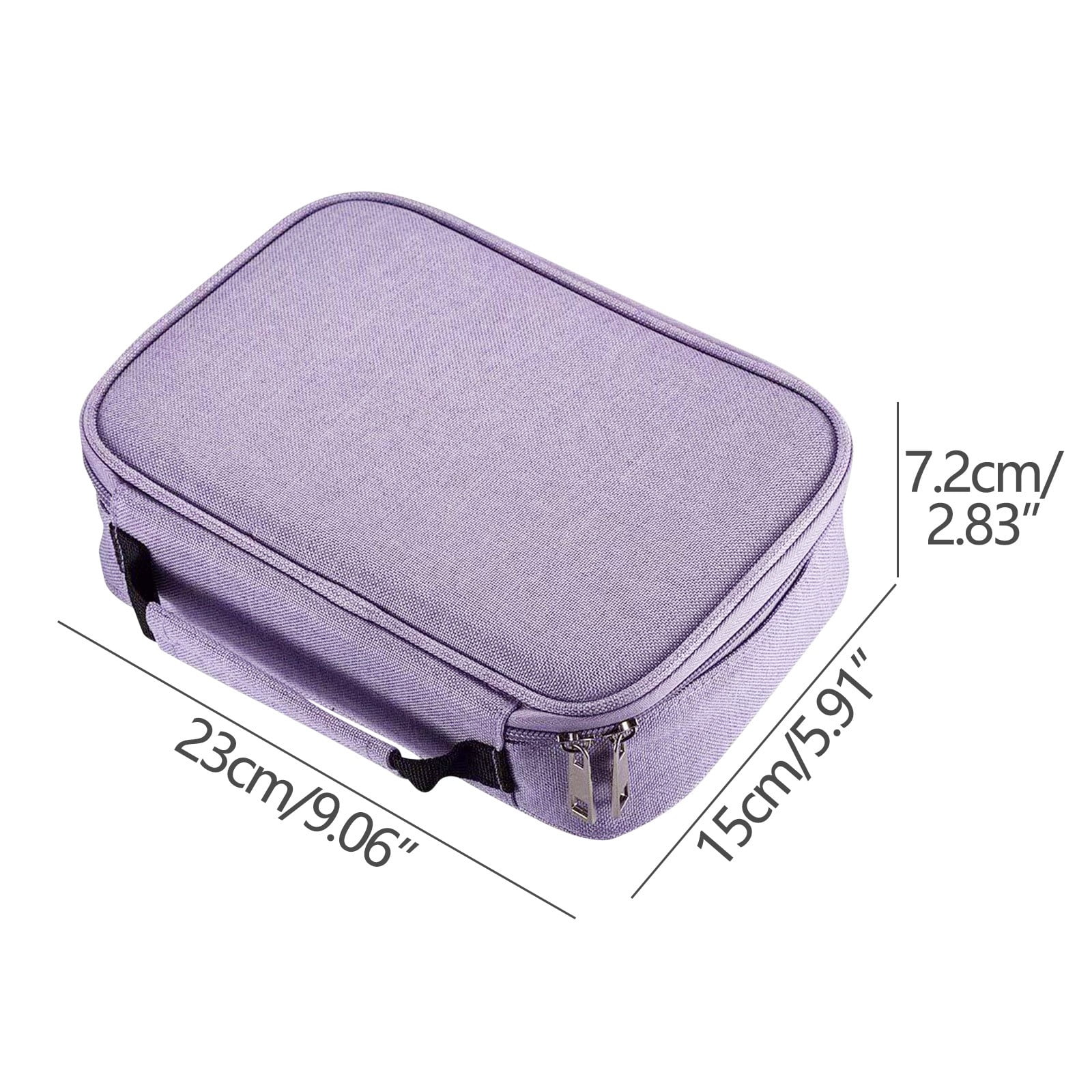 Yatlte Big Capacity Pencil Case, Oxford Cloth Pencil, 72 Slots Pencil ...