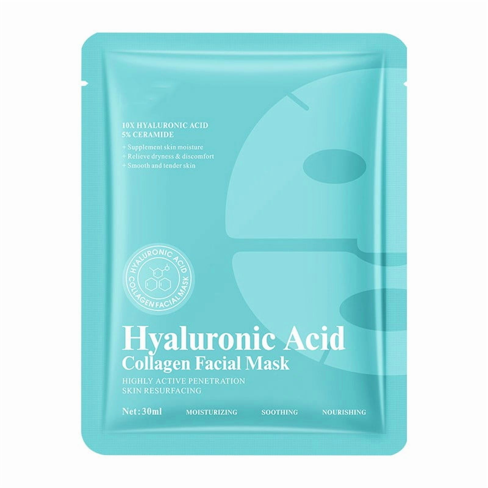 Yatlte Bio-Collagen Real Deep Mask, Hydrating Overnight Hydrogel Mask ...