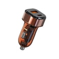 Yatlte Car Lighter USB Adapter, 52.5W Dual Port USB Car Charger, 30W PD ...