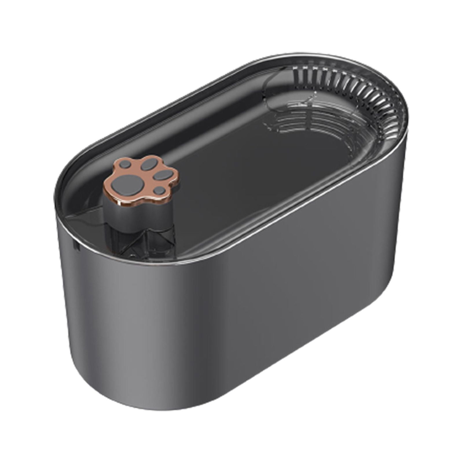 Yatlte Cat Water Fountain, with Quiet Pump, Water Fountain for Cats ...